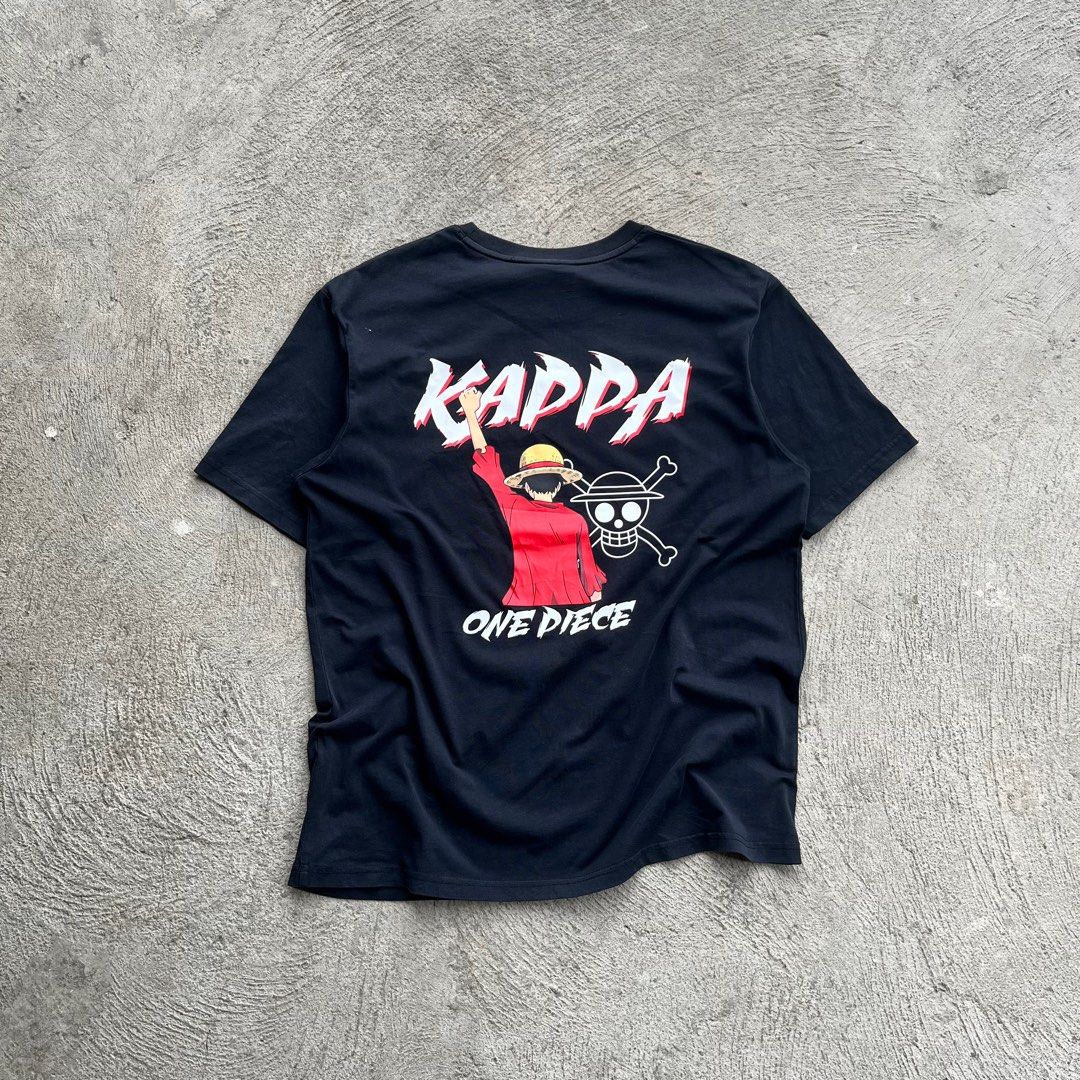 Kappa x One Piece, Men's Fashion, Tops & Sets, Tshirts & Polo Shirts on ...