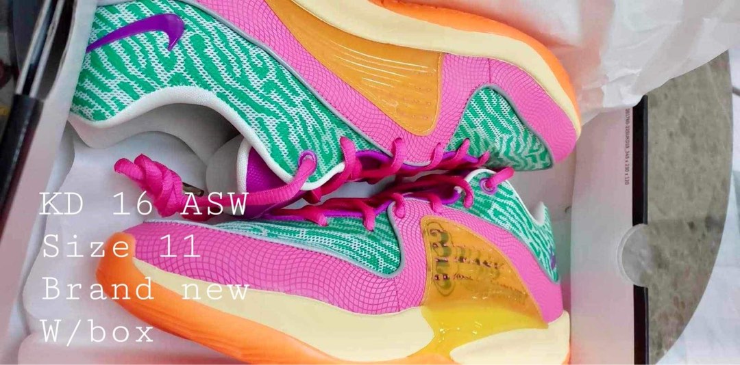 Kd 16 ASW, Men's Fashion, Footwear, Sneakers on Carousell