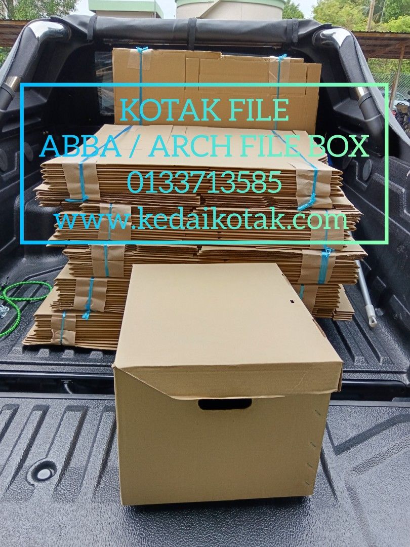 KOTAK FILE/ KOTAK DOKUMEN/ ABBA ARCH FILE BOX, Hobbies & Toys ...