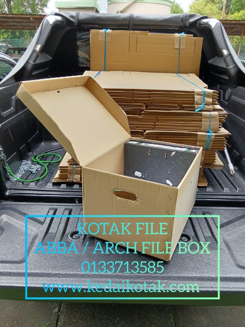 KOTAK FILE/ KOTAK DOKUMEN/ ABBA ARCH FILE BOX, Hobbies & Toys ...