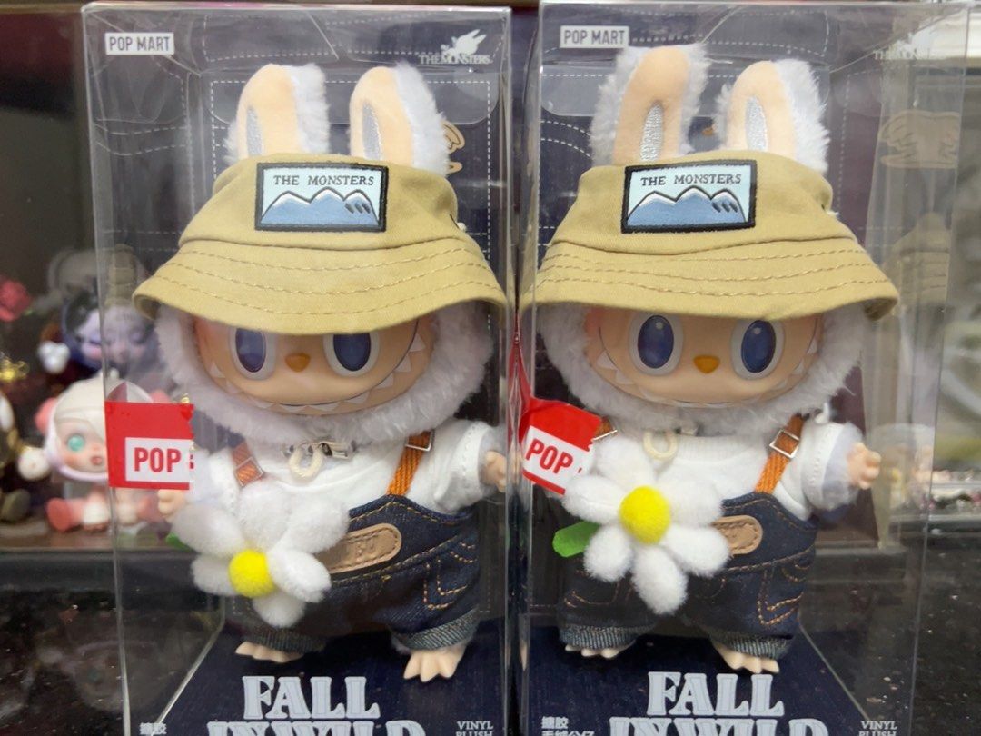 labubu fall in wild popmart brand new, Hobbies & Toys, Toys & Games on ...