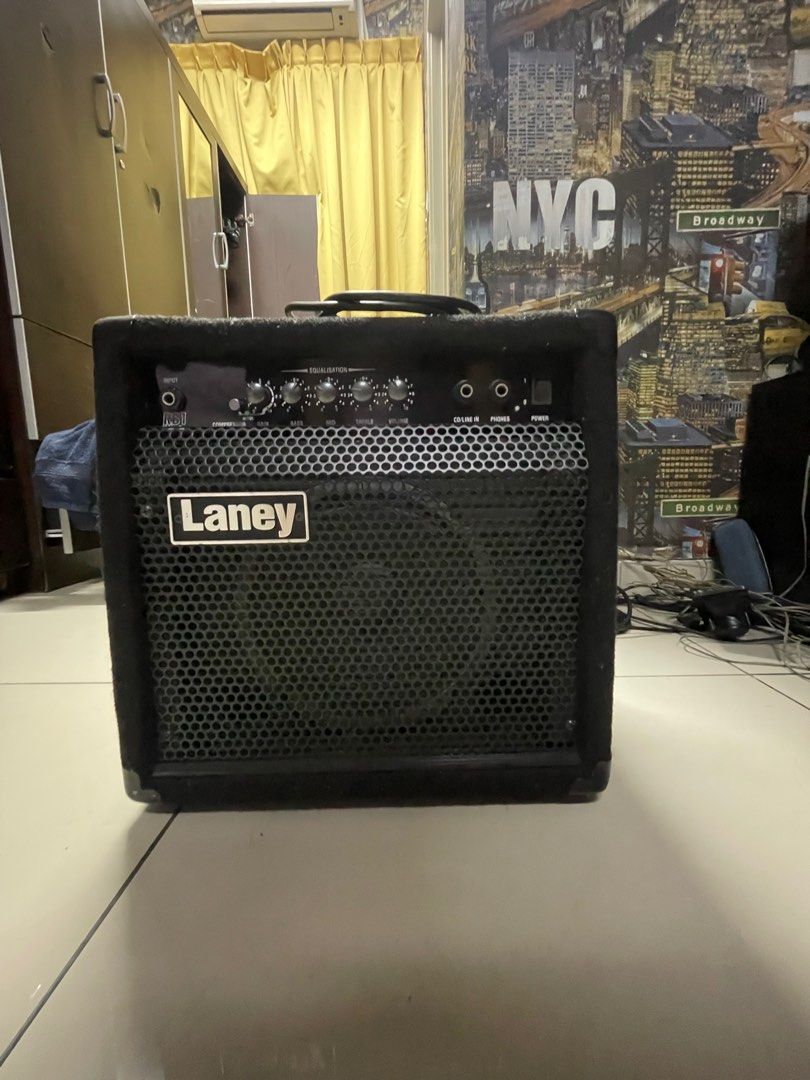 Laney RB1 bass amplifier, Audio, Soundbars, Speakers & Amplifiers on ...