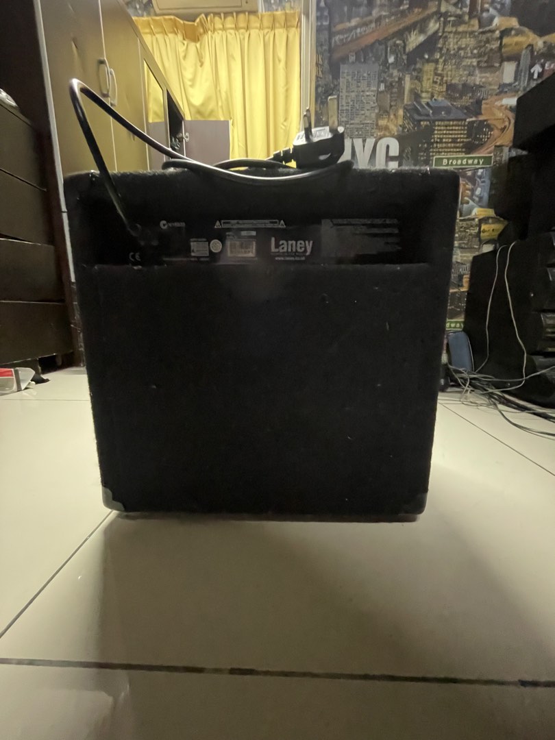 Laney RB1 bass amplifier, Audio, Soundbars, Speakers & Amplifiers on Carousell