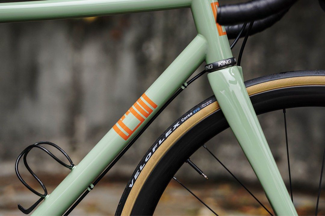 Legor Cicli Nuiorksiti+ Steel Frameset, Sports Equipment, Bicycles ...