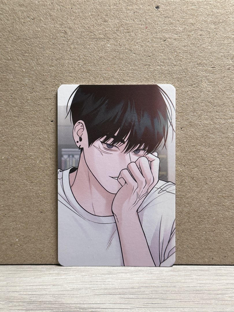 [LEZHIN] Save the Dae Random Photocard Collection RPC Goo Yoonwon BL ...