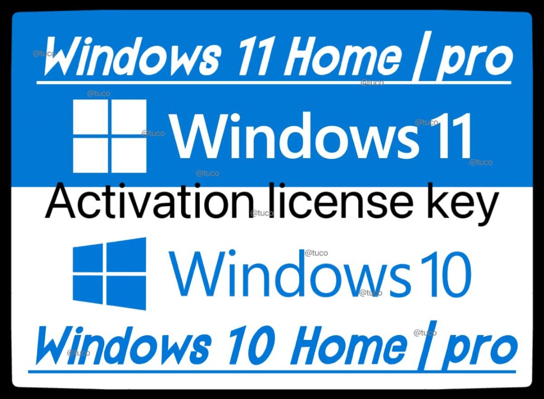 Lifetime Microsoft Windows 11 | Windows 10 | Home / Pro / Education ...