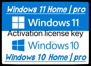 Genuine Windows 10 / 11 | Home | Pro | Enterprise | Education License ...