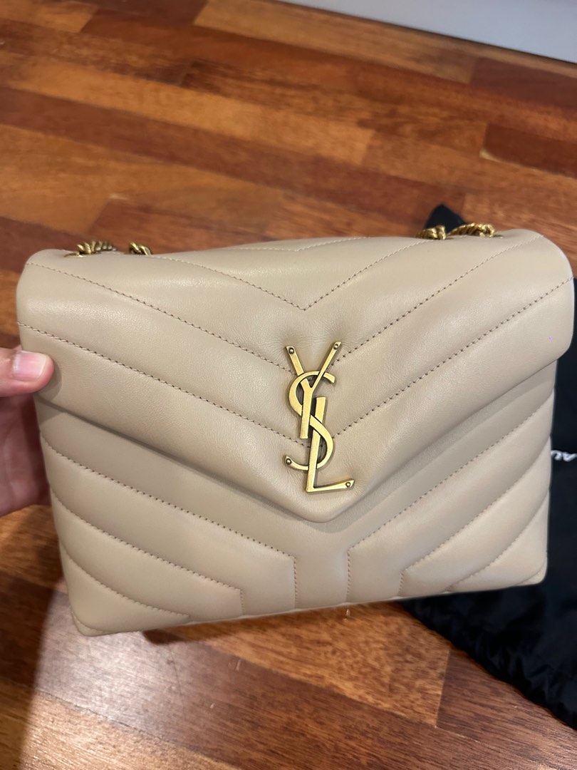 Like new authentic YSL Small Loulou, Luxury, Bags & Wallets on Carousell