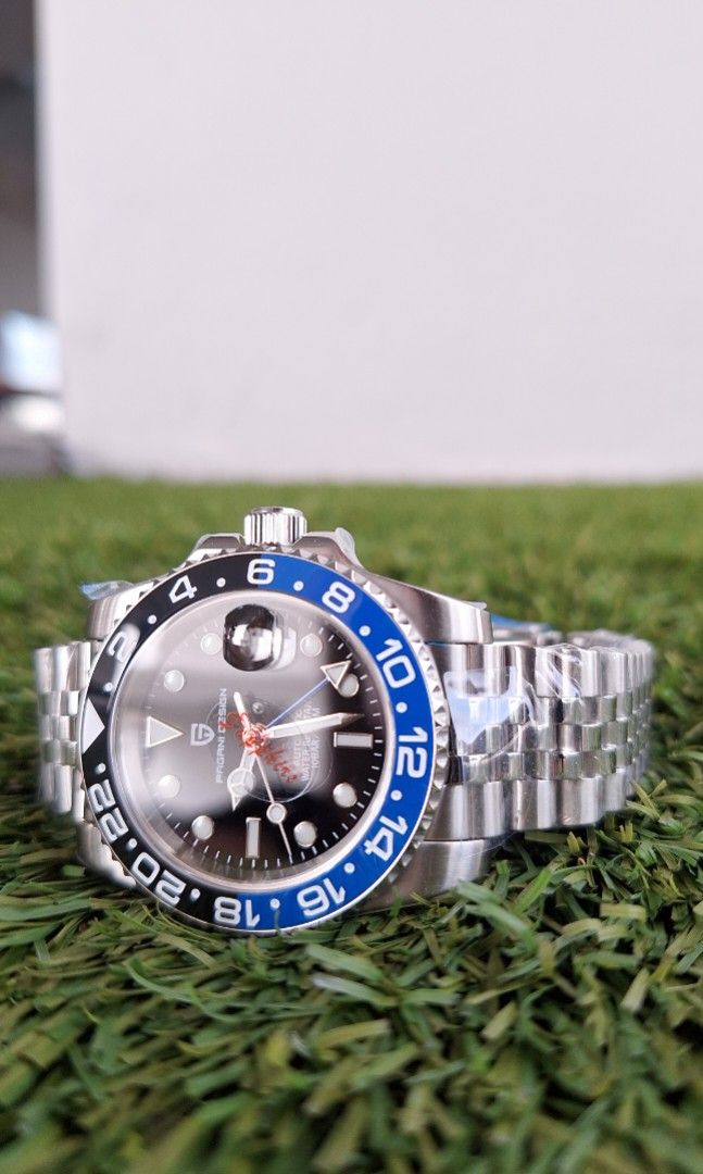 Limited Edition PAGANI DESIGN Luxury Sapphire Glass Watch PD-1662 ...