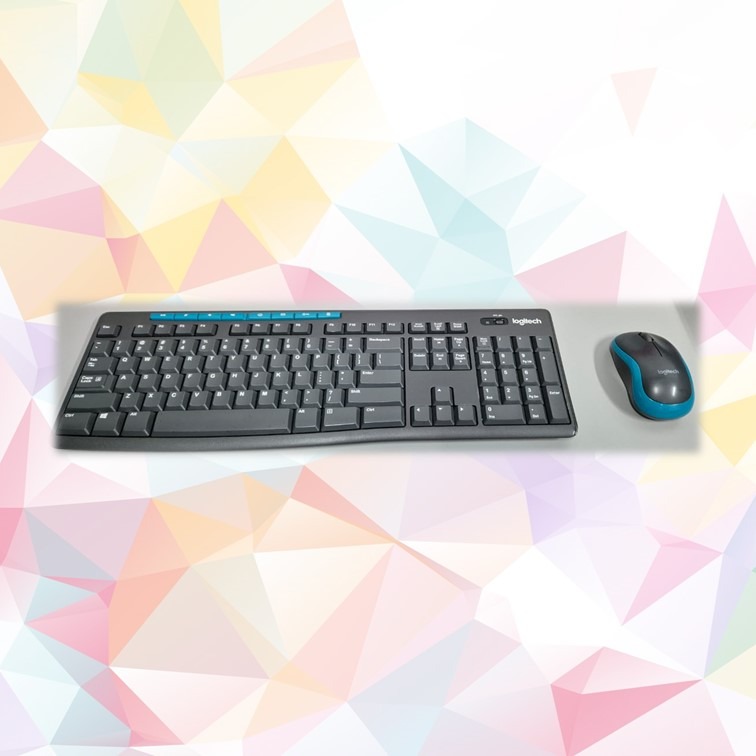 Logitech MK275 Wireless Keyboard and Mouse Combo, Computers & Tech ...