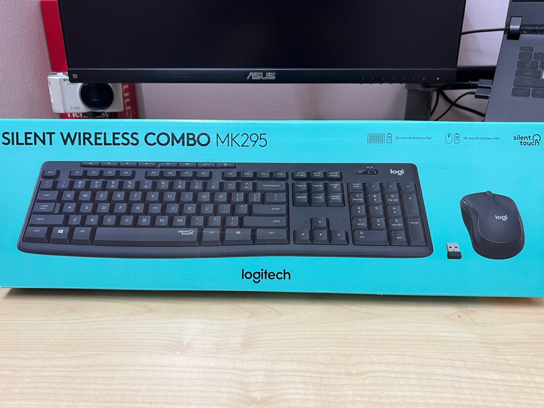 Logitech MK295, Computers & Tech, Parts & Accessories, Computer Keyboard on Carousell
