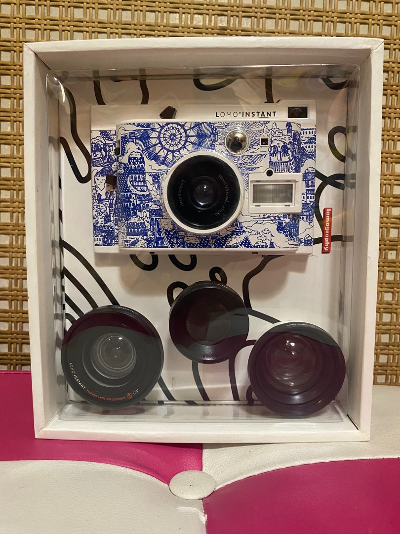 Lomo'Instant Camera and Lenses (Explorer Edition), Photography, Cameras ...
