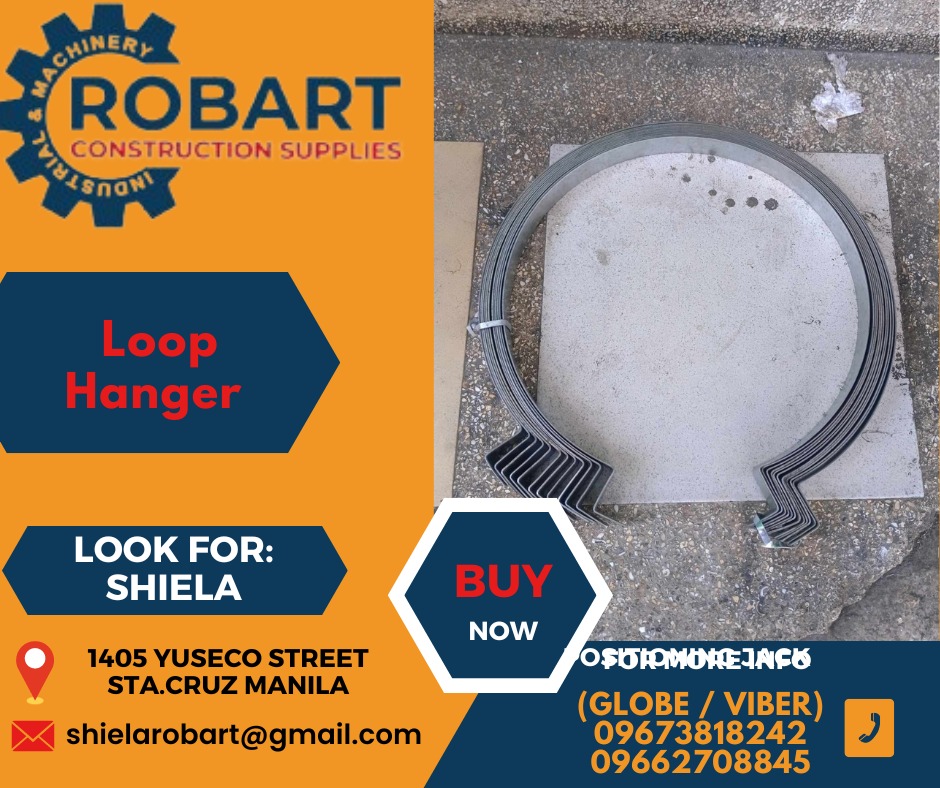 Loop Hanger, Commercial & Industrial, Construction Tools & Equipment on ...