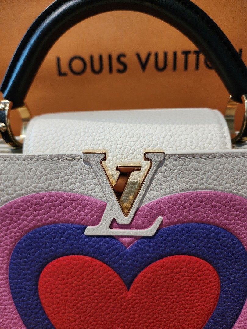 LV Capucine BB (Game On Limited Edition), Luxury, Bags & Wallets on ...