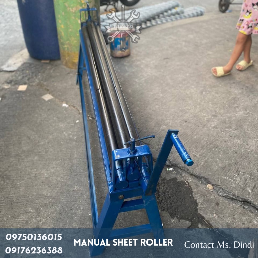 Manual Sheet Roller, Commercial & Industrial, Industrial Equipment on ...