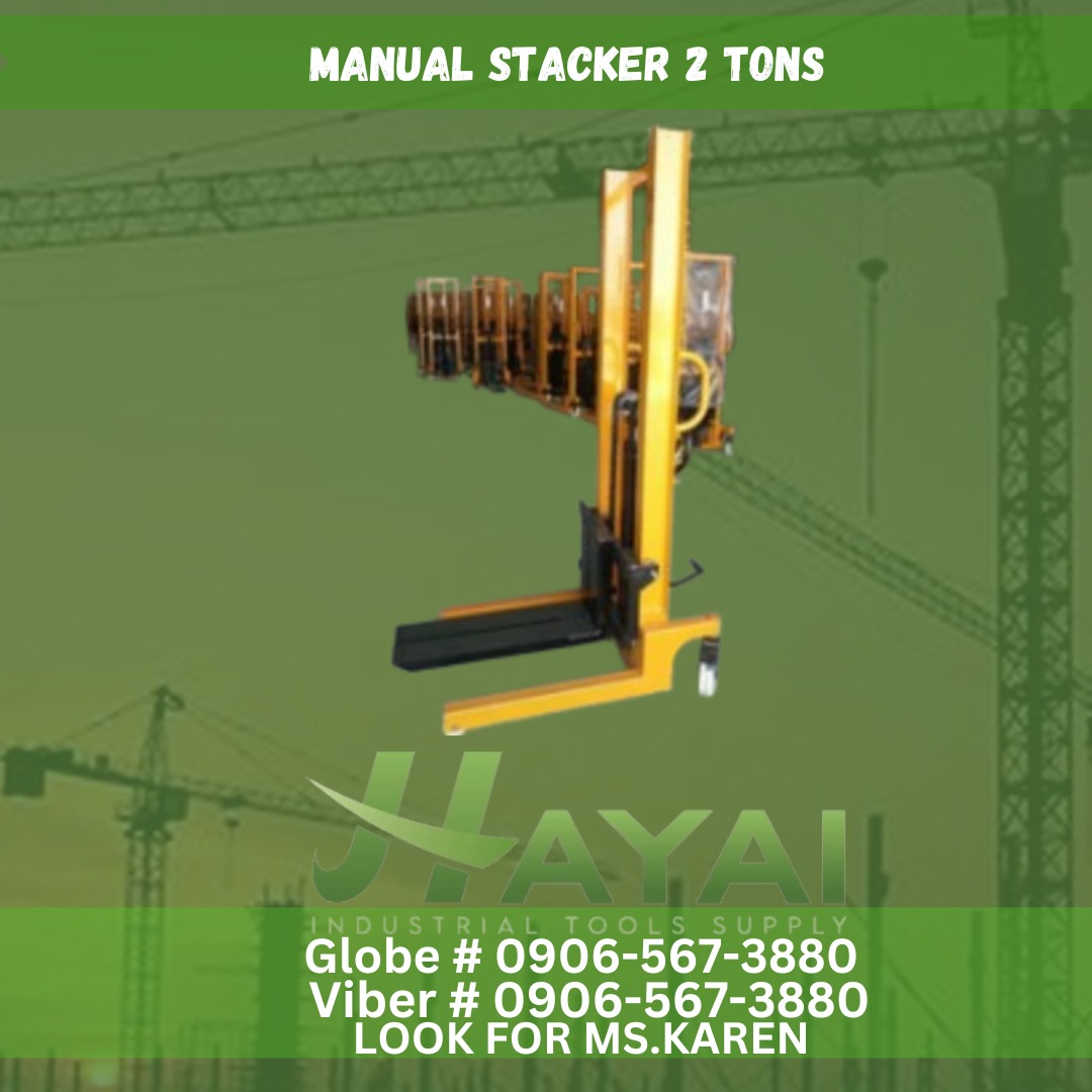 Manual Stacker 2 Tons, Commercial & Industrial, Industrial Equipment on ...