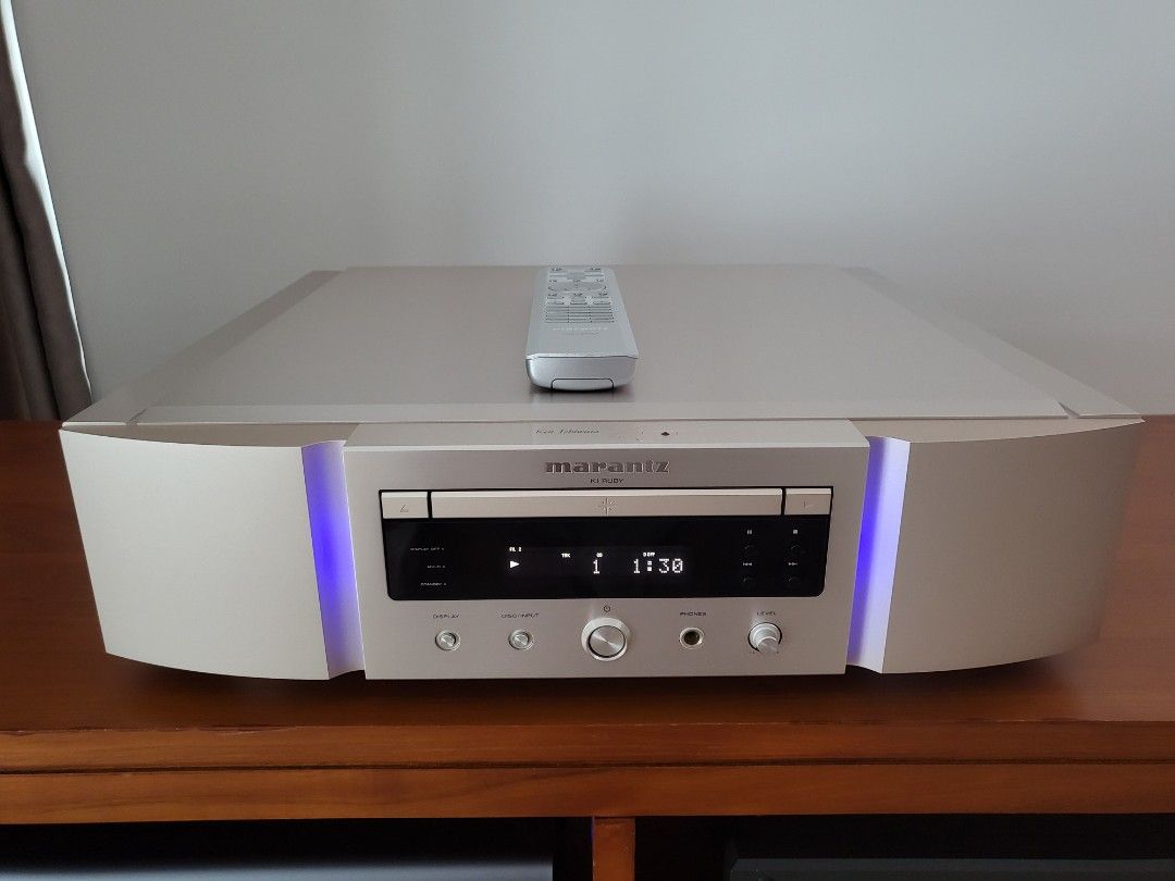 Marantz KI Ruby CD/SACD Player, Audio, Other Audio Equipment on Carousell