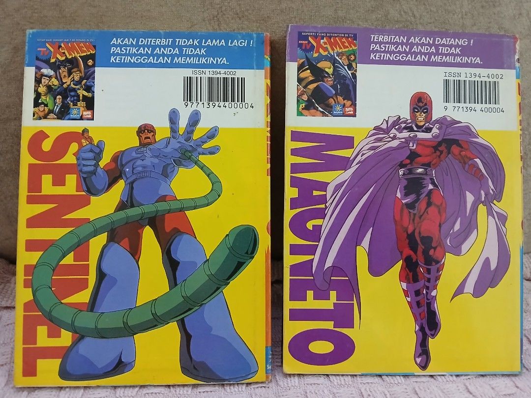 Marvel Comics X-Men Animated Sang Suria Publication Komik Bahasa ...