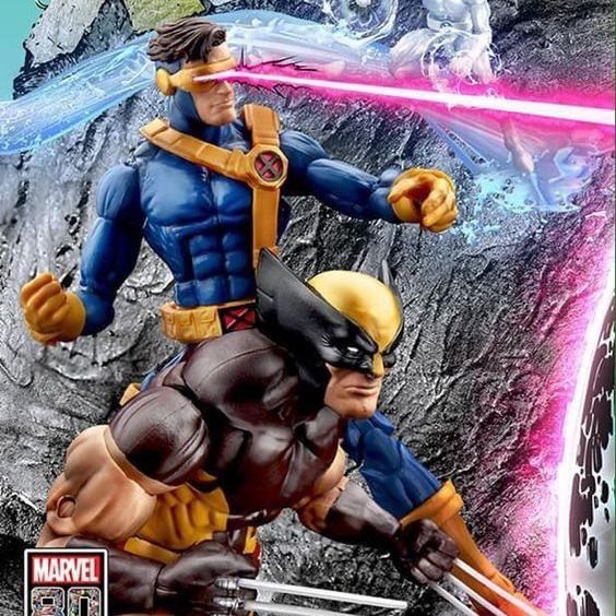 Marvel Legends Cyclops Wolverine 97 hot toys jada gundam dc mafex, 興趣及 ...