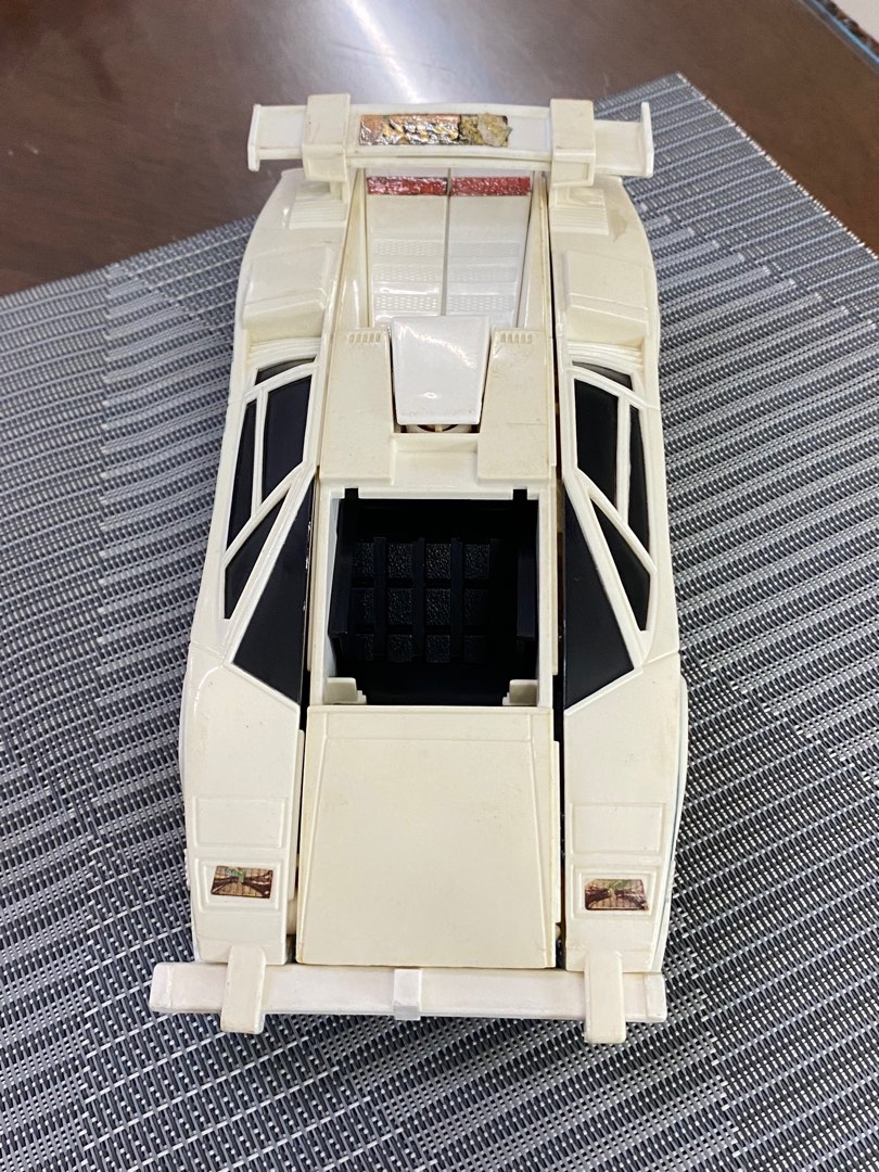 MASK Stiletto M.A.S.K. Kenner 1988 Lamborghini Vehicle Vintage ...