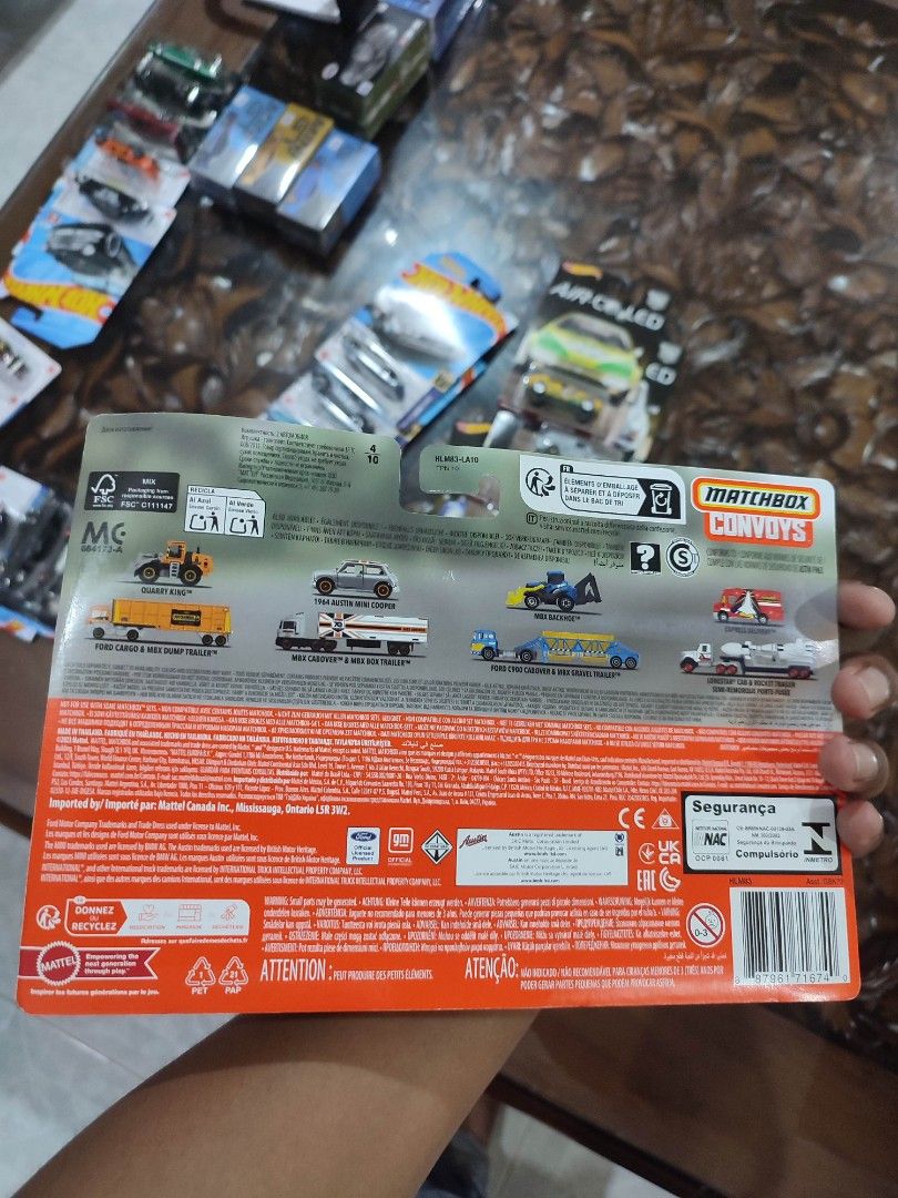 Matchbox Mini Cooper Transporter, Hobbies & Toys, Toys & Games on Carousell