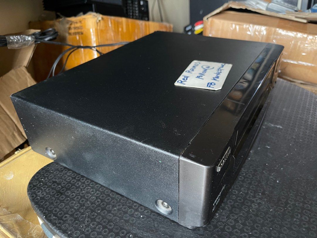 Matsui VHS player 220v with issue kaya magbasa, Hobbies & Toys ...