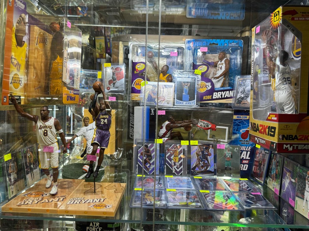 Mcfarlane NBA Basketball figures, Hobbies & Toys, Toys & Games on Carousell