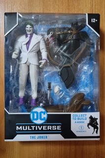 DC Multiverse McFarlane Blight Barry Allen, Hobbies & Toys, Toys ...