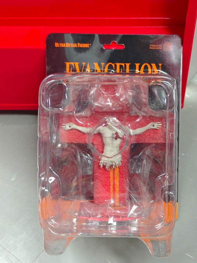 MEDICOM TOY CCP × UDF EVA新章開幕 初號機（屋島作戰）零號機（屋島作戰）莉莉絲, 興趣及遊戲, 玩具 & 遊戲類 - Carousell