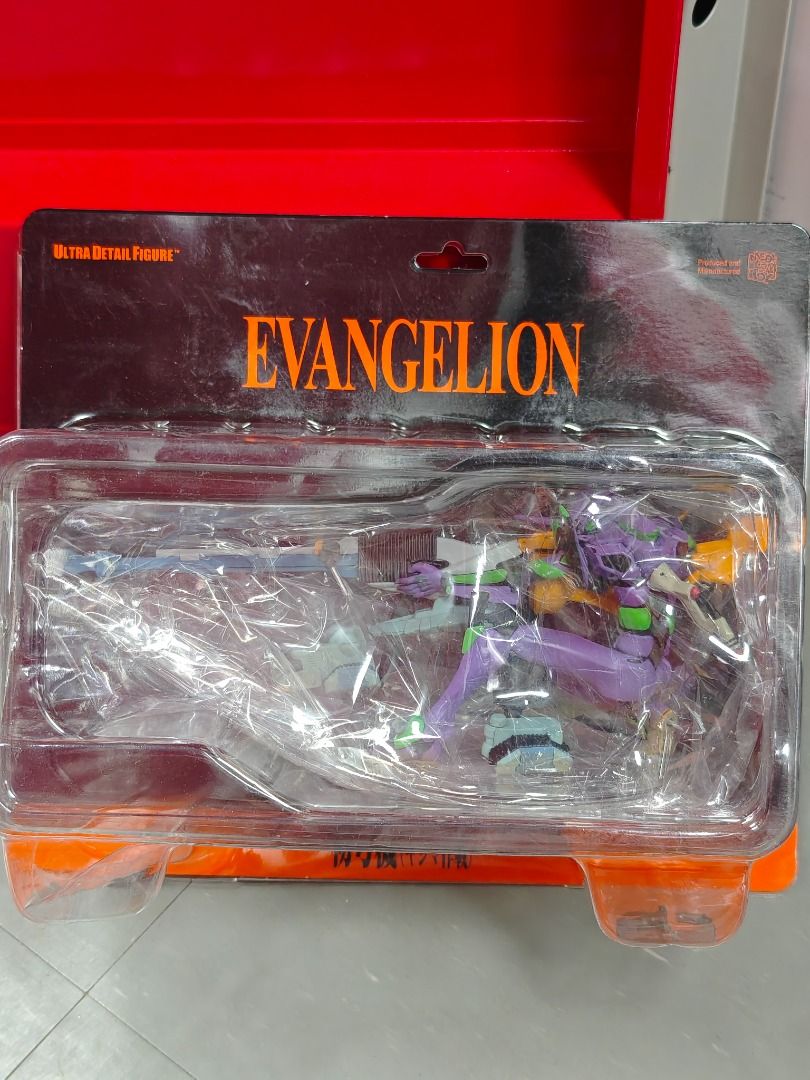 MEDICOM TOY CCP × UDF EVA新章開幕 初號機（屋島作戰）零號機（屋島作戰）莉莉絲, 興趣及遊戲, 玩具 & 遊戲類 - Carousell