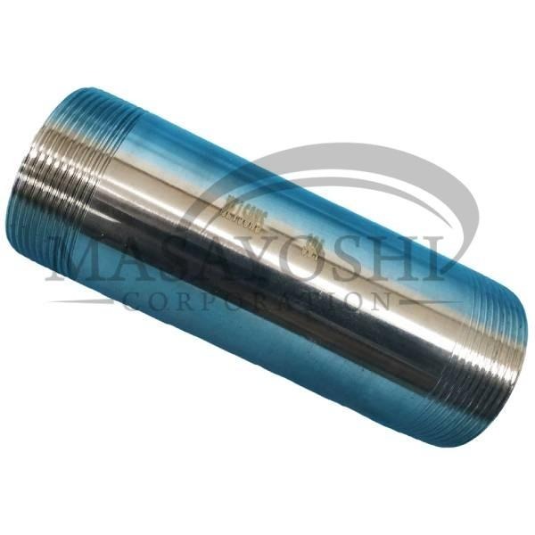 Meisons SS Threaded Nipple 1" x 5" SCH40 | Meisons | Threaded Nipple ...
