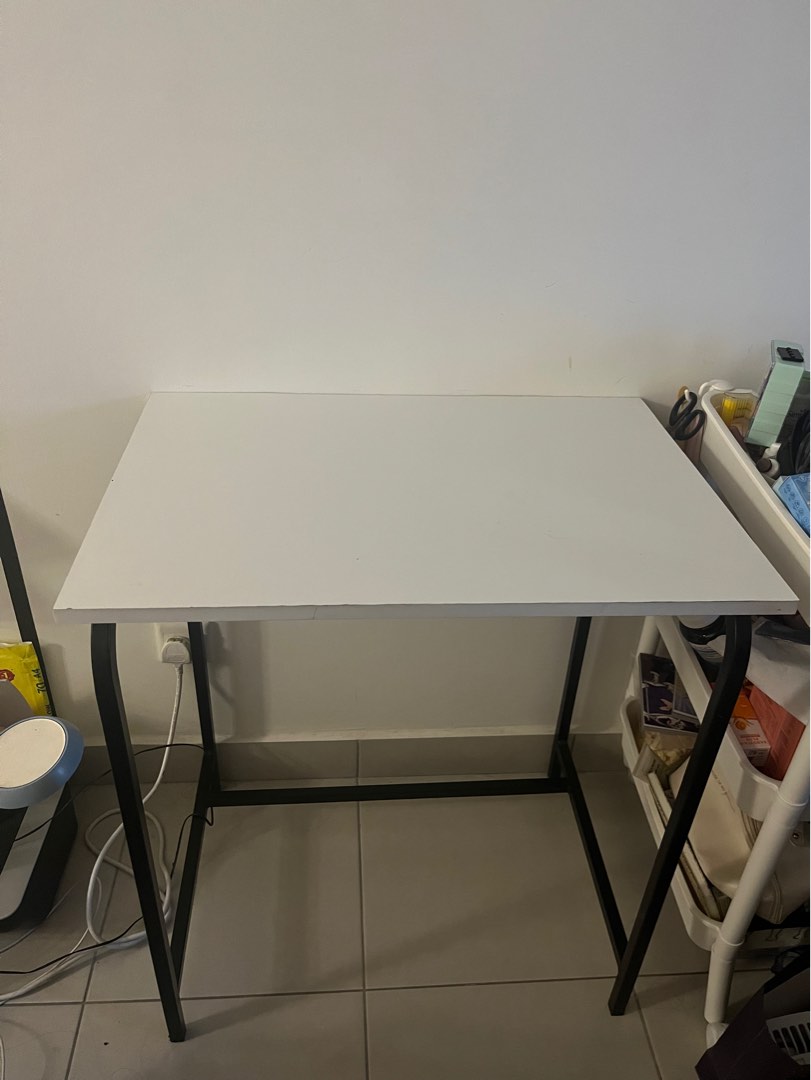 MEJA STUDY, Furniture & Home Living, Furniture, Tables & Sets on Carousell