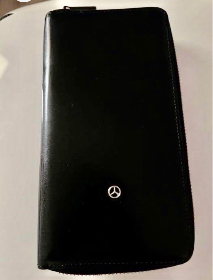 Mercedes Benz Card Wallet, Women's Fashion, Bags & Wallets, Wallets ...