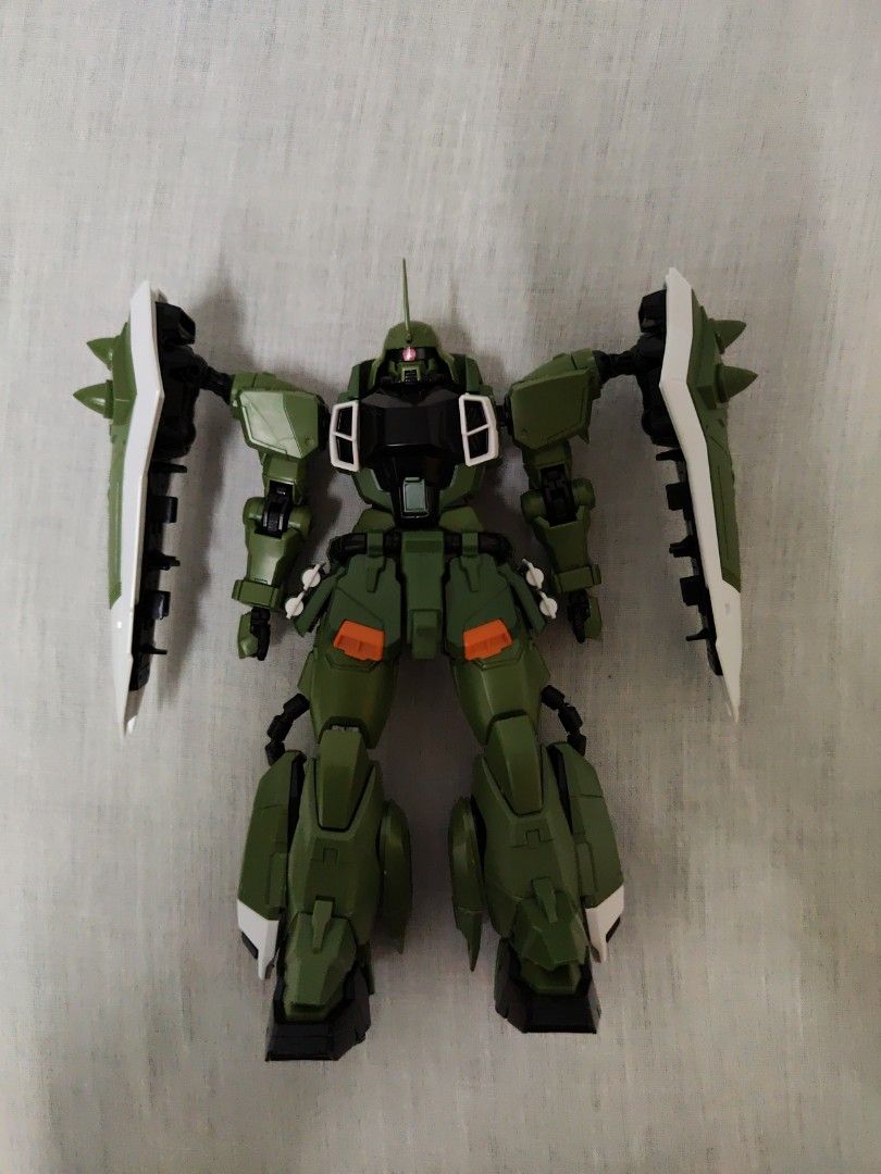 mg pb 渣古戰士 gunner zaku worrior 炮擊型 扎古勇士露娜瑪利亞專用機 特種命運 beam tomahawk seed ...