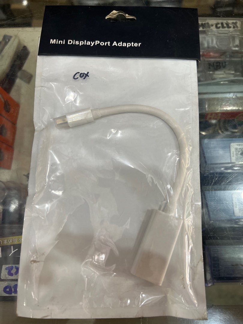 MINI DISPLAYPORT ADAPTER, Computers & Tech, Parts & Accessories, Cables ...