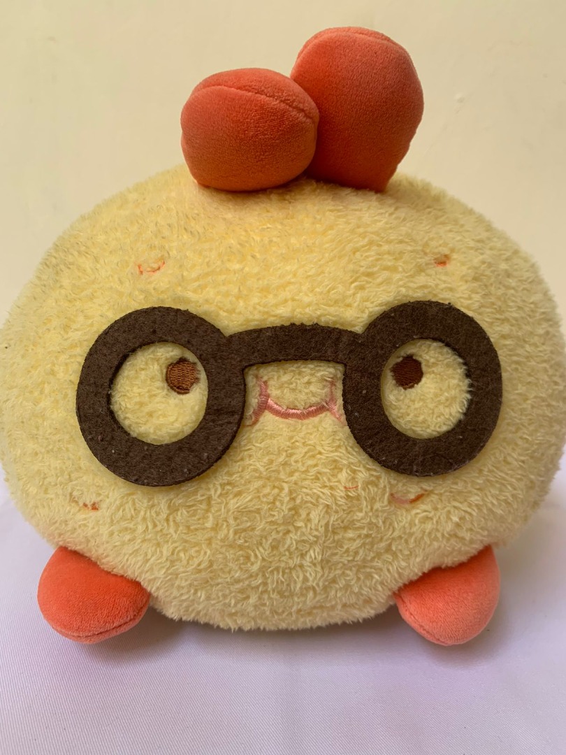 Miniso Boneka Bantal Vitality Cafetaria Plush Toy 30cm Udang Fried ...