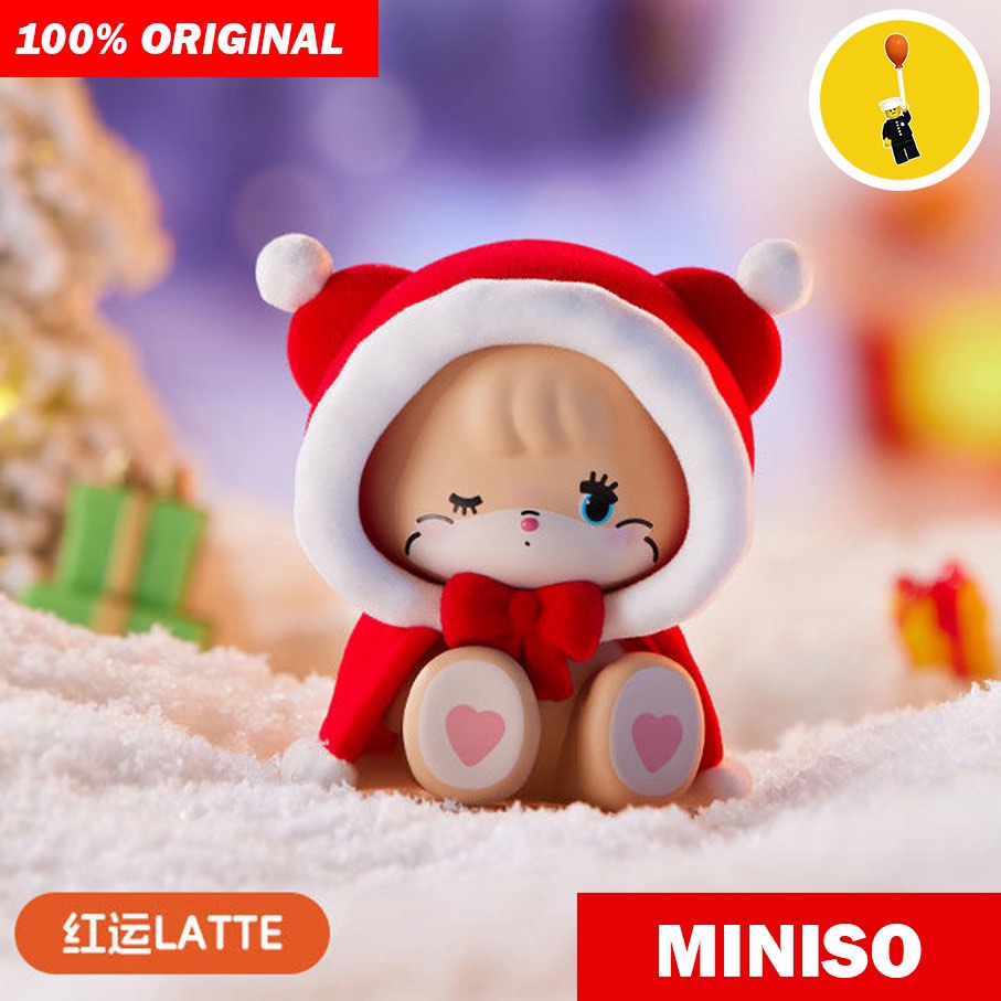 MINISO MIKKO Crescent Blessing Series Blind Box-Latte Red (Condition as ...