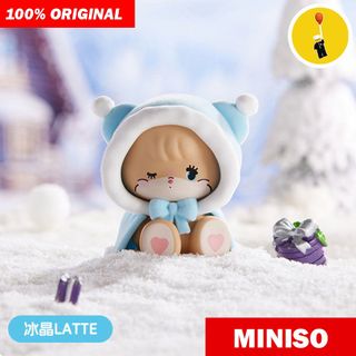MINISO MIKKO Crescent Blessing Series Blind Box-Latte Red (Condition as ...