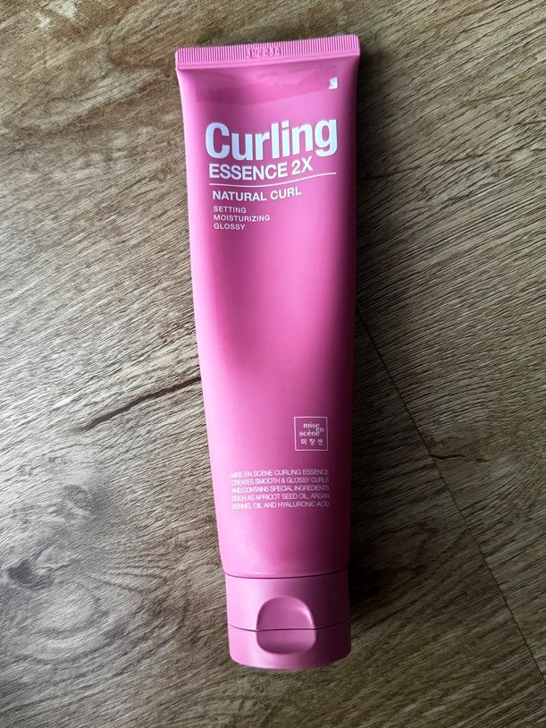 Mise En Scène Curling Essence, Beauty & Personal Care, Hair on Carousell