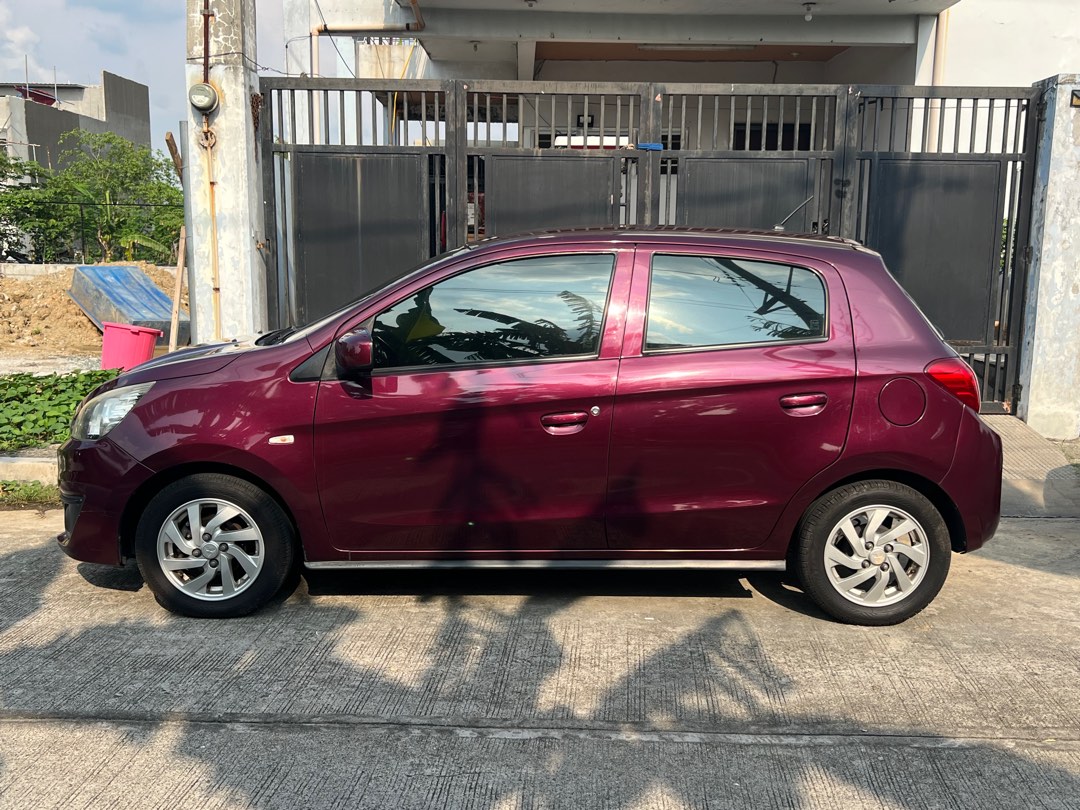 Mitsubishi Mirage HB GLX Manual, Cars for Sale, Used Cars on Carousell