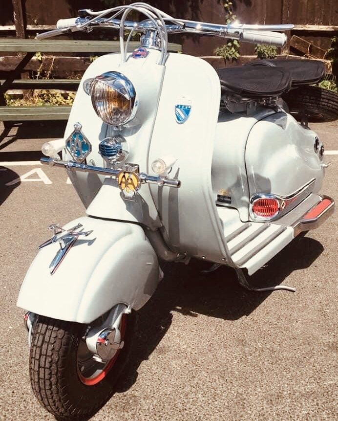 Mods Custom Lambretta And Vespa. Desmo Bar, Hobbies & Toys ...
