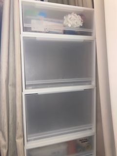 Muji PP Storage Box 50L, Furniture & Home Living, Home Improvement ...