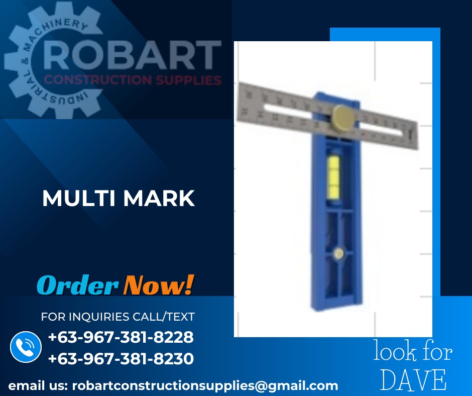 MULTI MARK, Commercial & Industrial, Construction Tools & Equipment on ...