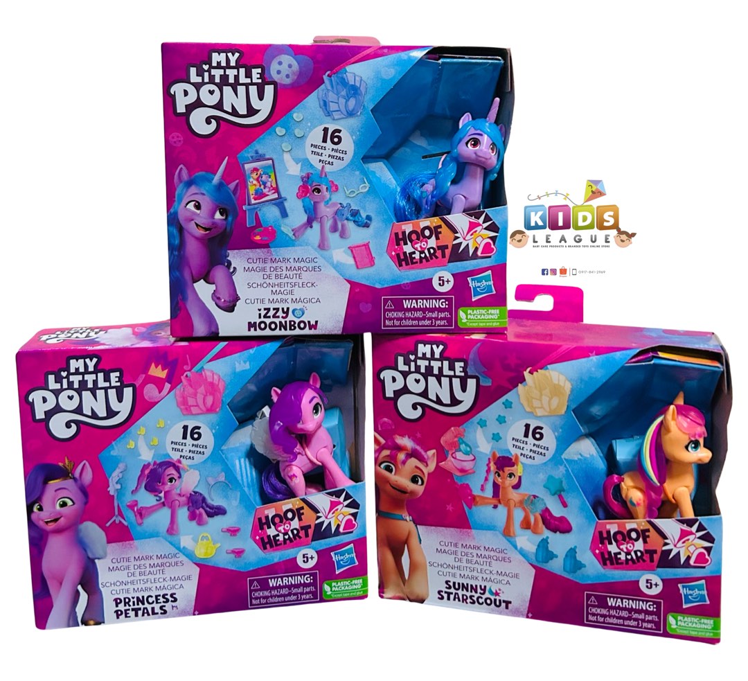 My Little Pony Cutie Mark Magic (Sold per Pack); SRP: ₱649.75, Hobbies ...