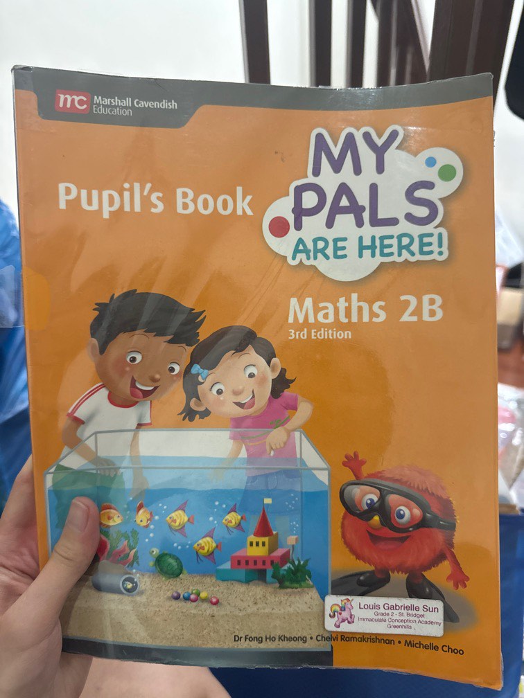 My Pals are here Maths 2B, Hobbies & Toys, Books & Magazines, Textbooks ...