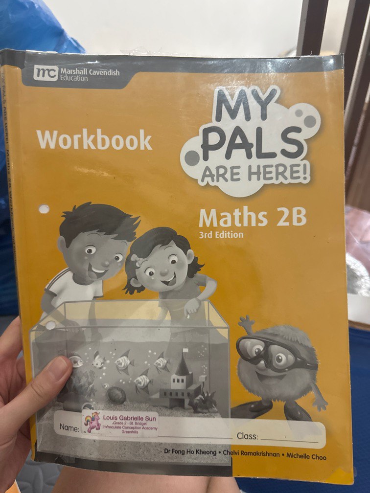 My Pals are here Maths 2B Workbook, Hobbies & Toys, Books & Magazines ...