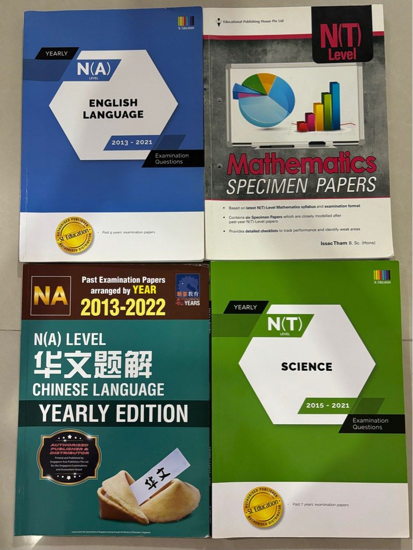 NA / NT Assessment Book, Hobbies & Toys, Books & Magazines, Assessment ...