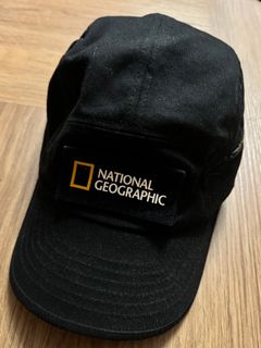 National geographic cap brown, Men's Fashion, Watches & Accessories ...