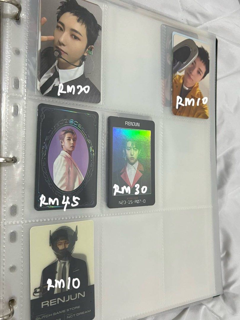 NCT DREAM RENJUN PHOTOCARDS PC, Hobbies & Toys, Collectibles & Memorabilia, K-Wave on Carousell