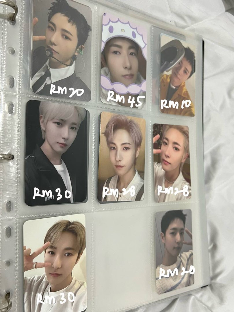 NCT DREAM RENJUN PHOTOCARDS PC, Hobbies & Toys, Collectibles & Memorabilia, K-Wave on Carousell